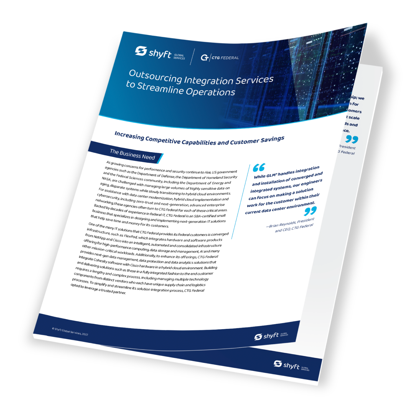 CTG Federal Case Study | Shyft Global Services