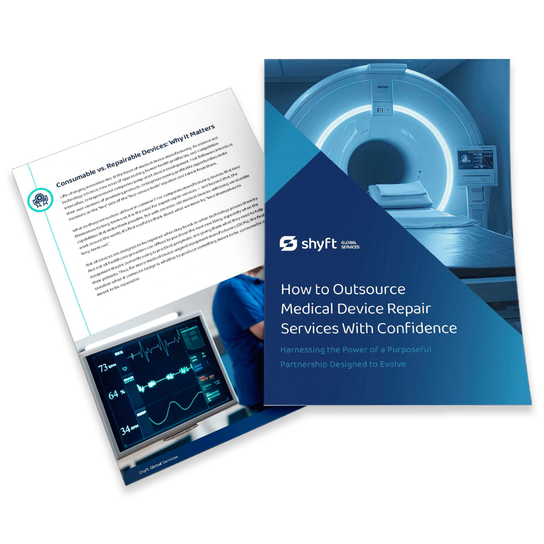 Outsource Medical Device Repair Whitepaper | Shyft Global Services