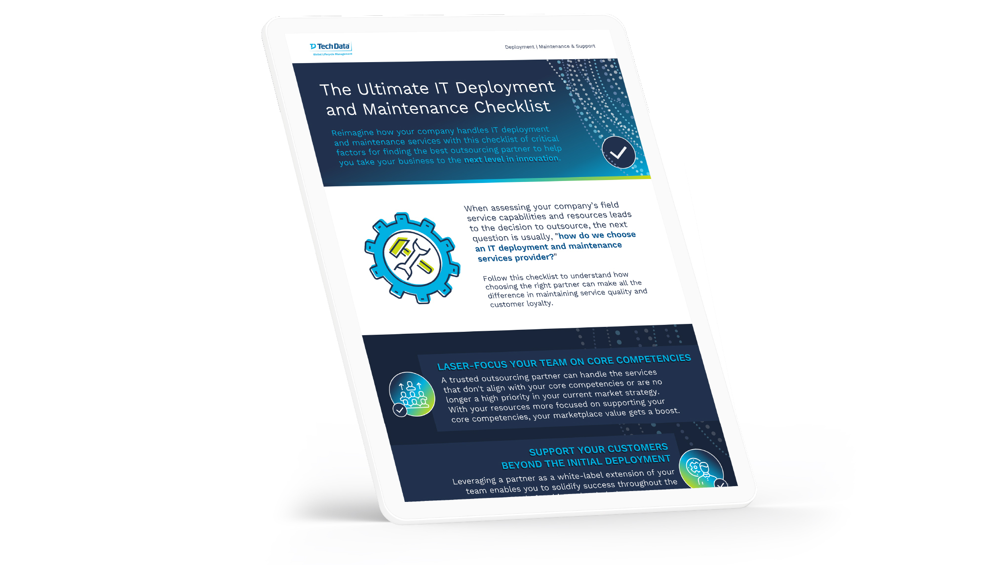 IT Deployment and Maintenance Checklist for OEMs | Shyft Global Services